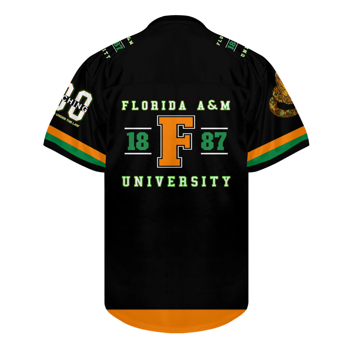 FAMU Black Fall 97 Rattler Jersey – CWorks Online Store