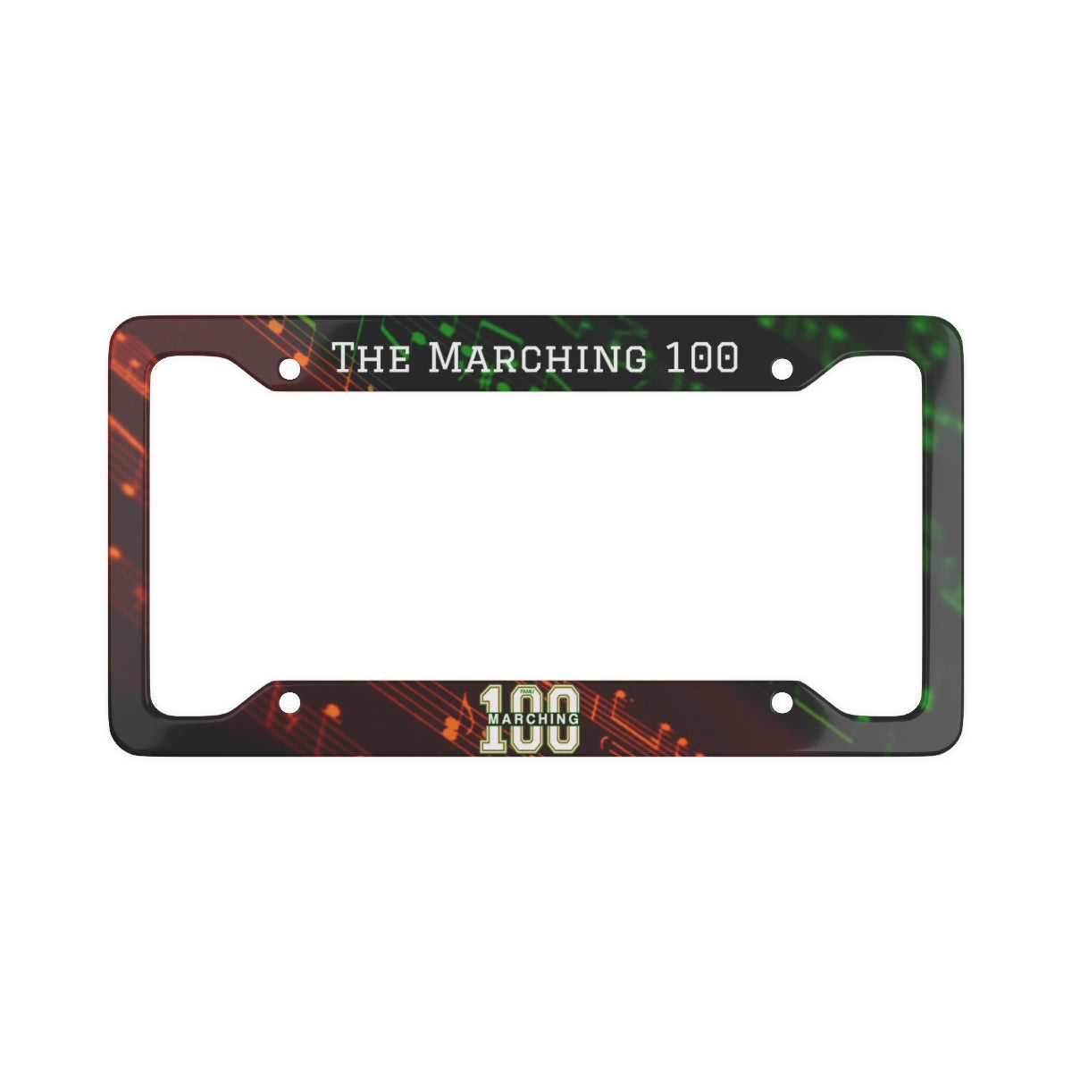 FAMU M100 License Plate Frame – CWorks Online Store